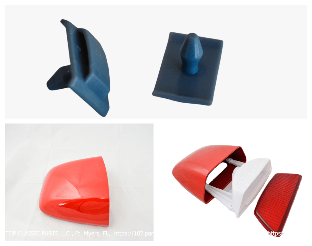107- parts introduction - TOP CLASSIC PARTS LLC