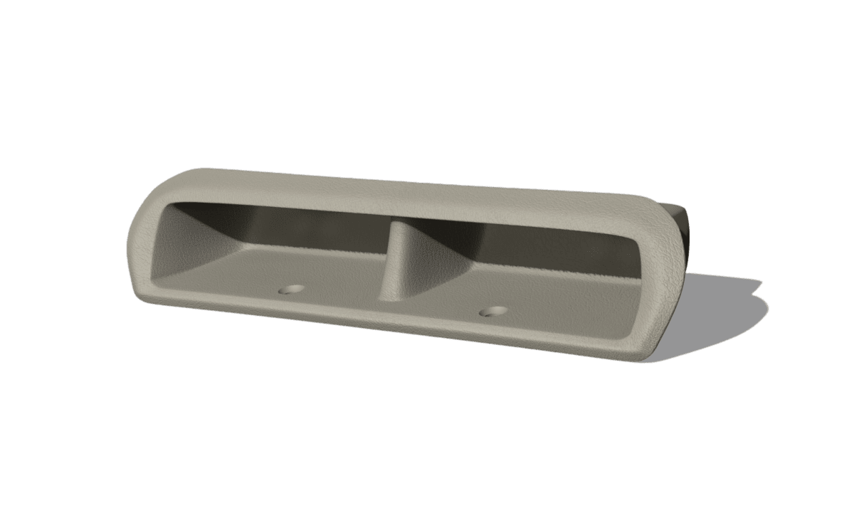 Door Mirror Triangle Covers for Classic Mercedes